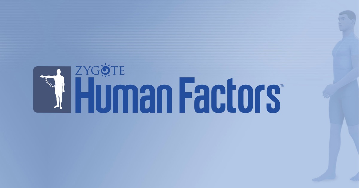 Zygote Human Factors | Scalable and Posable Humans for SOLIDWORKS